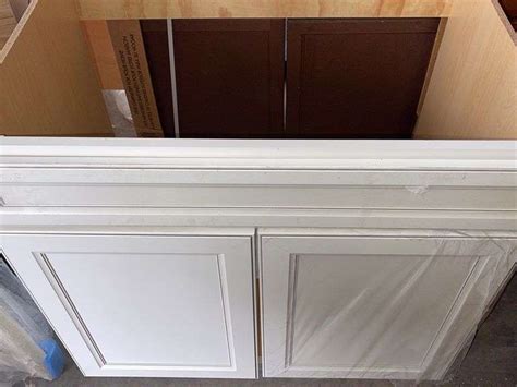 Caspian 36” Sink Base Cabinet Sherwood Auctions