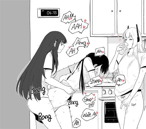 M4a1 M4 Sopmod Ii And Ro635 Girls Frontline Drawn By Huqu Danbooru