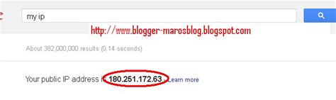 Cara Mengetahui IP Address Menggunakan Google Trik Muayyad
