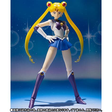 S H Figuarts Fake Sailor Moon Shfiguarts Com