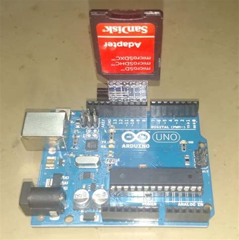 Leitor De Microsd Caseiro Para Arduino