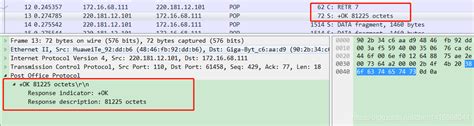 Pop3协议解析及代码实现pop3流量解析 Csdn博客