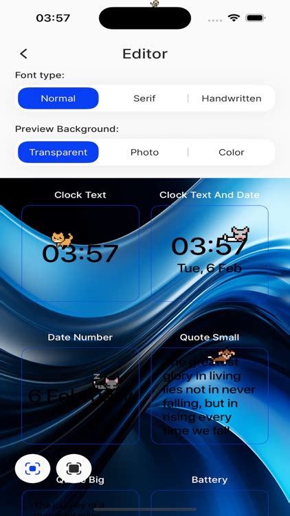 Lock And Home Screen Widgets By Roman Viazovov