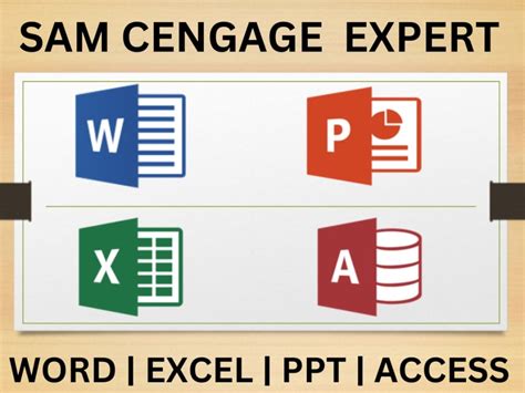 Sam Cengage Microsoft Office Ms Word Powerpoint Excel Projects