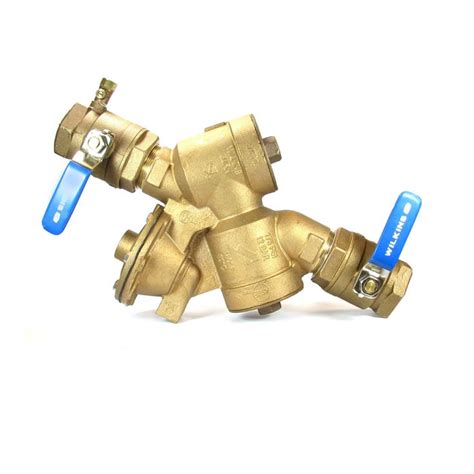 Wilkins Wk975xl 150 975xl Rpz Backflow Preventer 1 1