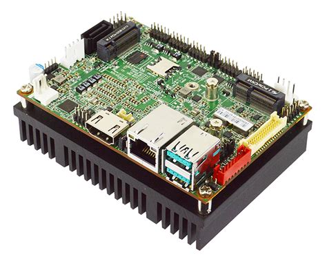 Jpic Adn1 Pico Itx Sbc Main Electronics