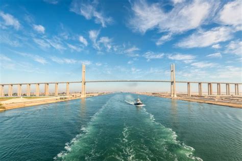 Canal De Suez Et Golfe De Suez Planète Préférée