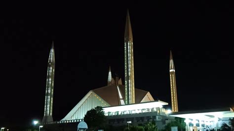 صلاة التروايح في مسجد الملك فيصل رحمه الله 6 رمضان 1444 Faisal Masjid