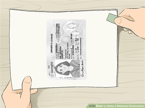 Simple Ways To Write A Statutory Declaration 14 Steps