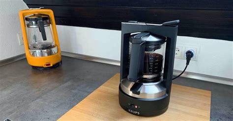 Krups KM468910 Filterkaffeemaschine mit 850 Watt für 100,49€ (statt 118€)