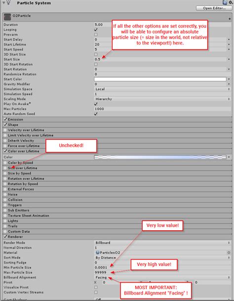 Why Are My Particles Getting Bigger Questions And Answers Unity Discussions