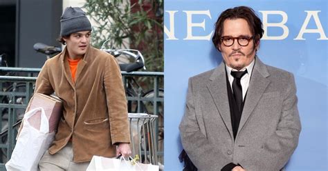Johnny Depps Rarely Seen Son Jack Is All Grown Up In New Pics