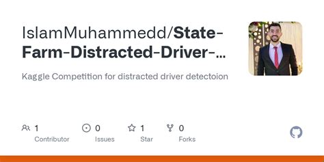 GitHub IslamMuhammedd State Farm Distracted Driver Detection Kaggle Competition For