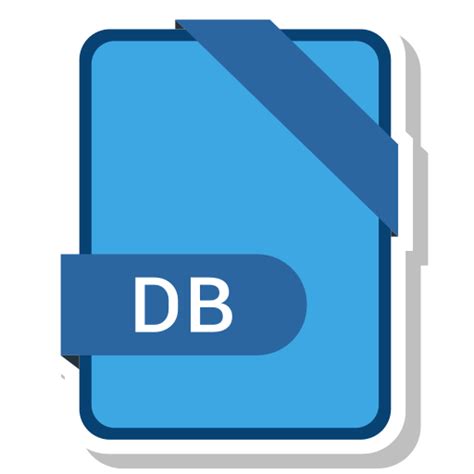 Db Document Extension File Icon