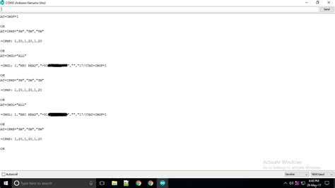 Arduino Uno Gsm Sim900a Sms Content Not Displaying Arduino Stack