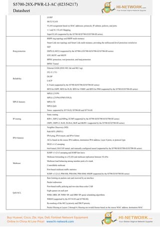Huawei S X Pwr Li Ac Brochure Datasheet Pdf