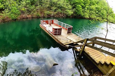 War Eagle Cavern On Beaver Lake