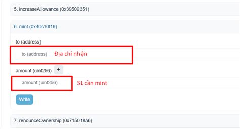Cách Tạo Coin Mạng Erc20 Burn Và Mint Token