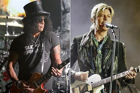 TIL That Guns N Roses Guitarist Slash Caught His Mother And David