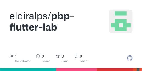 Github Eldiralps Pbp Flutter Lab