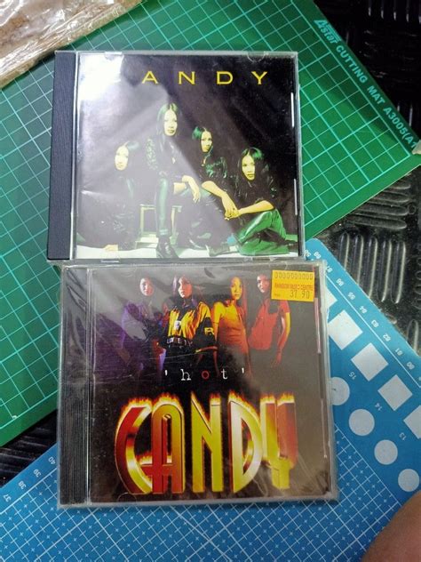 Cd Ori Kumpulan Candy Hobbies And Toys Music And Media Cds And Dvds On