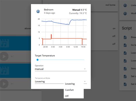 Homematic Thermostat Lowering And Comfort Temperature Feature Requests Home Assistant Community