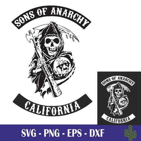Son Anarchy Svg Etsy