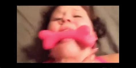 Fat Slave Agnes Eats Own Juices After Fucking