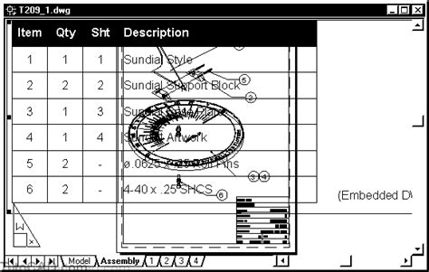 Object Linking And Embedding Ole Tutorial Autocad