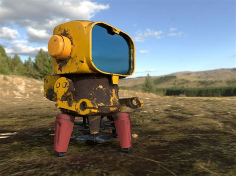 Tobbie The Robot Romans Portfolio