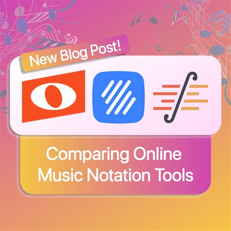 Comparing Online Music Notation Tools Noteflight And Soundslice Tunescribers Article