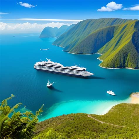 Premium Ai Image Generative Landscape Artificial Intelligence