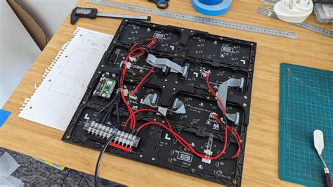 Fibonacci Mondrian Clock 10 Steps With Pictures Instructables