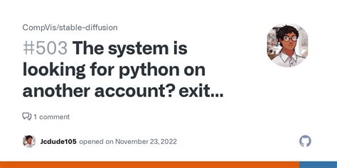The System Is Looking For Python On Another Account Exit Code 9059