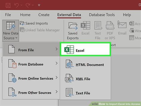 How To Import Excel Into Access Steps With Pictures WikiHow