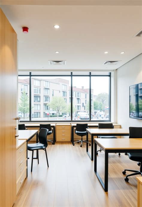 Modern Classroom Design Stable Diffusion Online