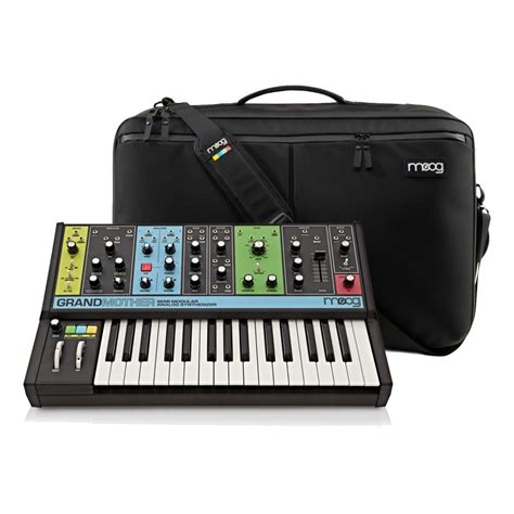 Moog Grandmother Semi Modular Synth With Case At Gear4music