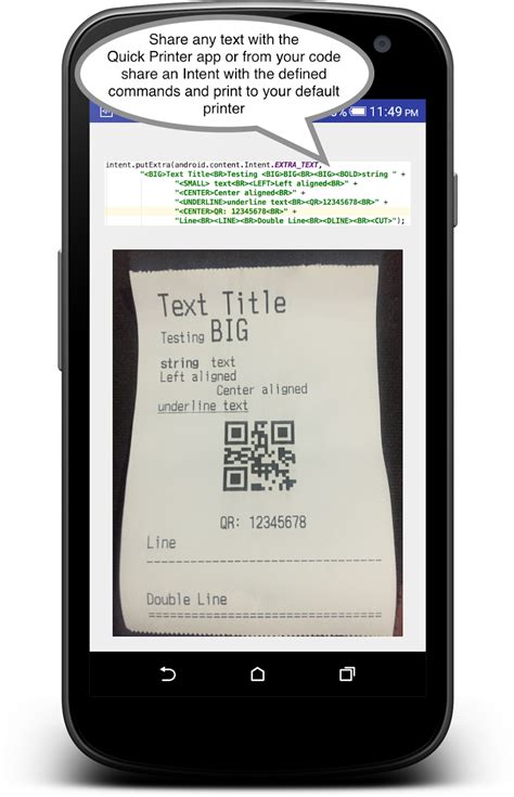 Quick Printer Esc Pos Print Apk For Android Download