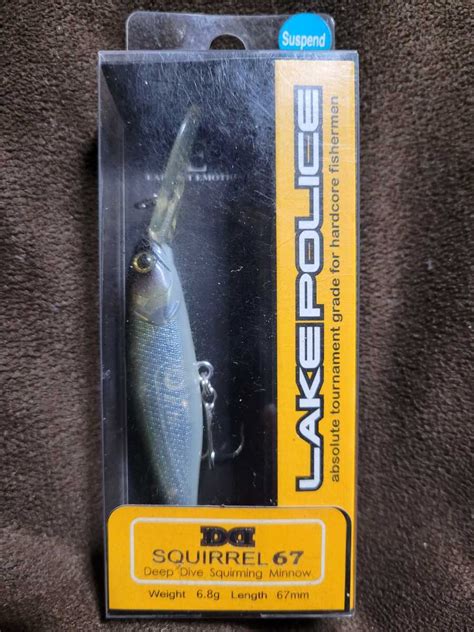 Yahoo オークション Jackall Lake Police E2 Dd Squirrel 67sp ジャ