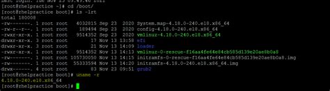 how to fix kernel panic error in rhel 7 8