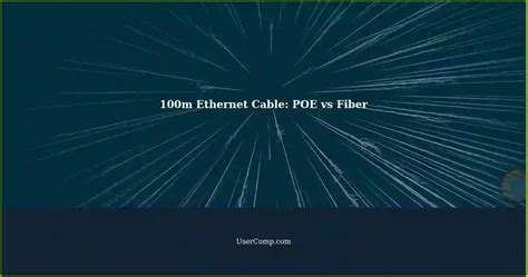 Ethernet Cable Run 100 Meters ~450 Feet Inconsistent Bandwidth