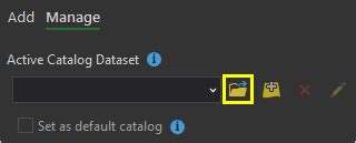 Use Catalog Datasets In ArcGIS Drone2Map Documentation