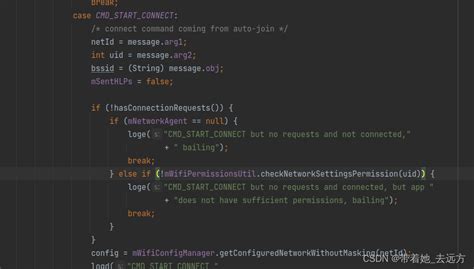 cmd start connect but no requests and not connected bailing
