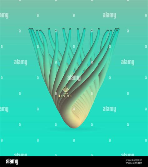 Vector Art Illustration Dynamic Effect Cover Design Template Can Be