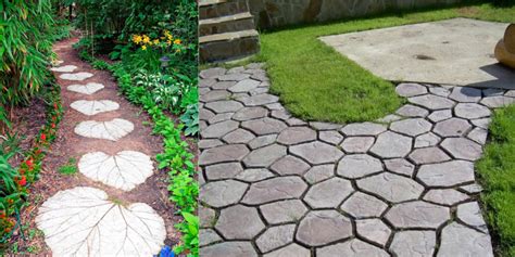 Как да си направим пътечка в градината сами 53 оригинални идеи снимки За Жената