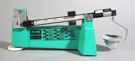 Rcbs Model 5 10 Reloading Scale Mayo Auction And Realty