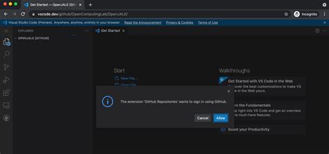 Fragment Opportunities For Using Vscode Dev Hosted Vs Code In The Browser In Distance