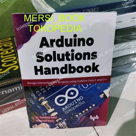 Jual Buku Arduino Solutions Handbook Design Interesting Diy Projects