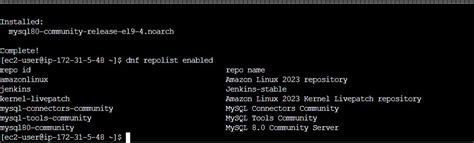 How To Install Mysql 8 On Amazon Linux 2023 Cloudkatha