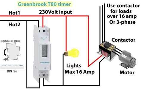 Efficient Wiring Diagram For 3 Phase Contactor With Timer Wiremystique